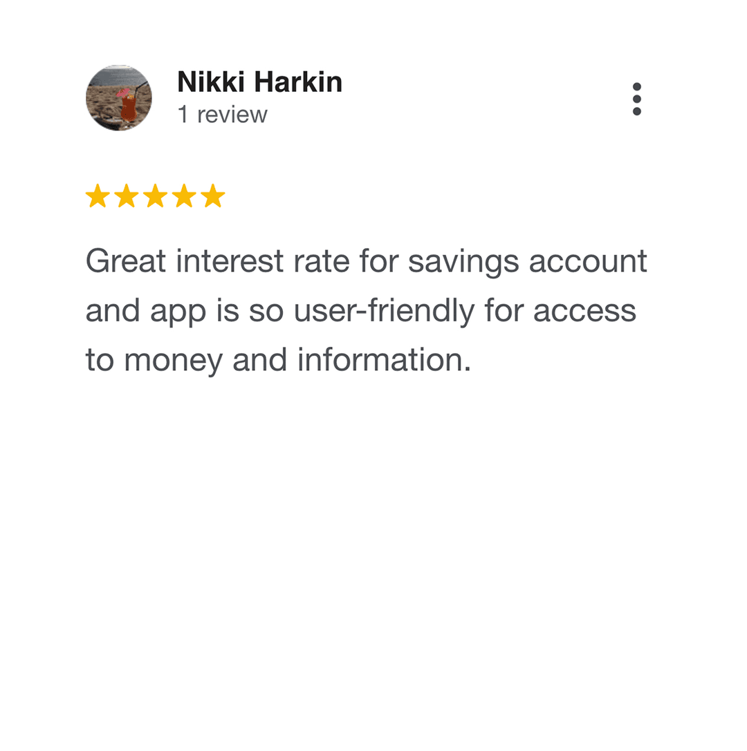 High interest savings - Squirrel On-Call Account