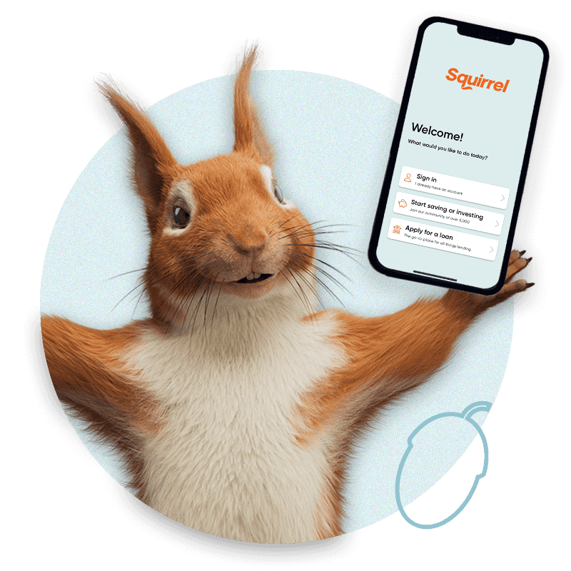 High interest savings - Squirrel On-Call Account