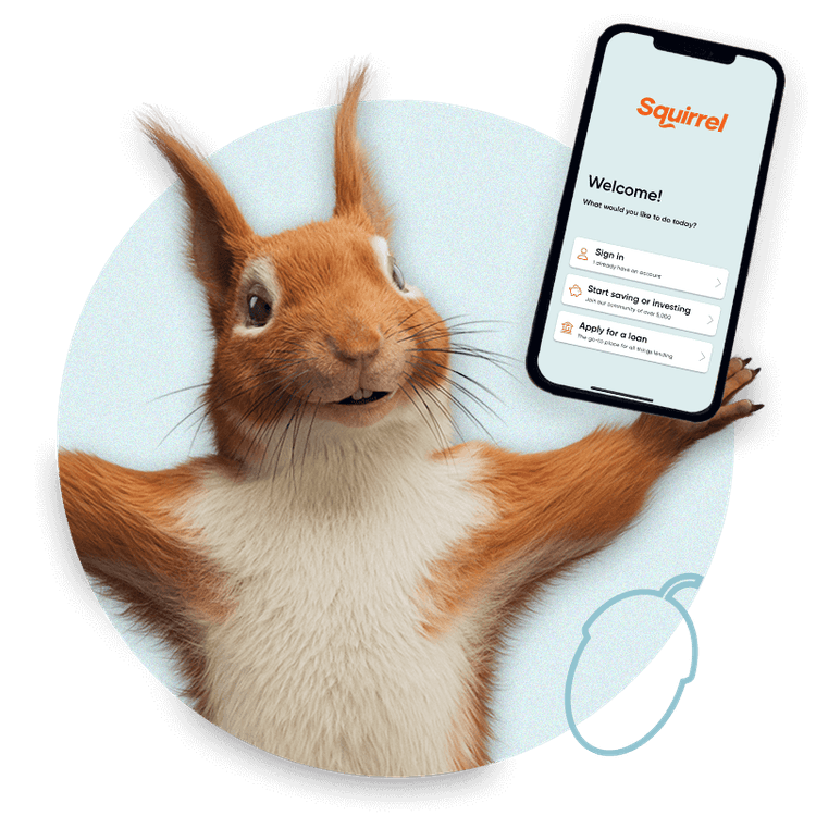 Savings account | High-interest On-Call savings with Squirrel
