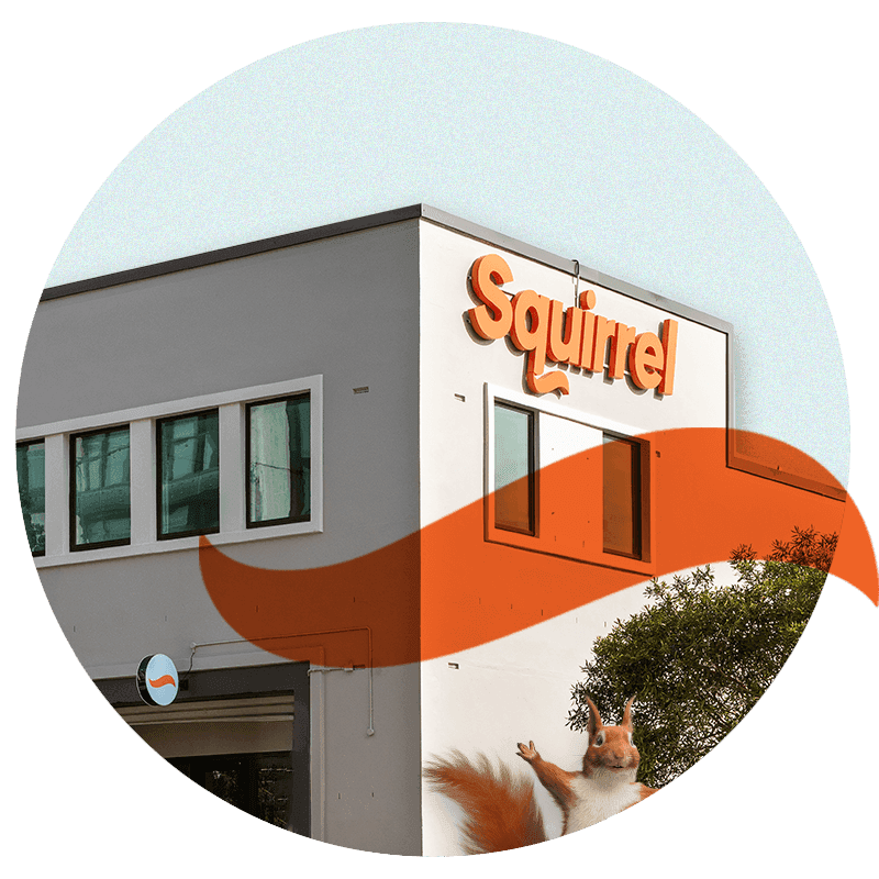 Contact us | Squirrel